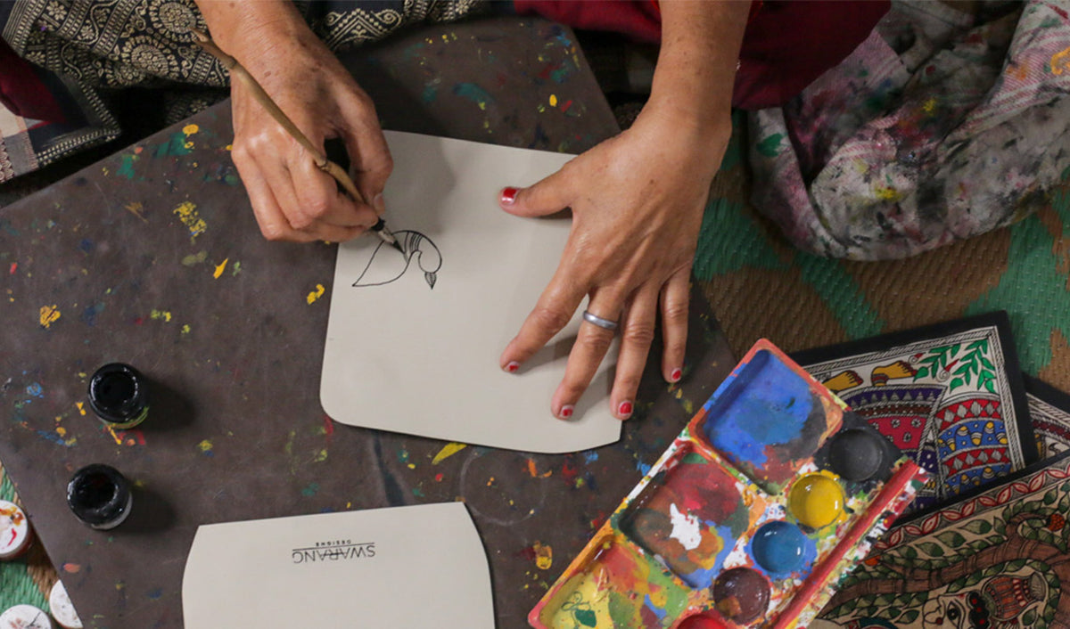 From Bihar to Boutique: The Renaissance of Madhubani with Swarang ...