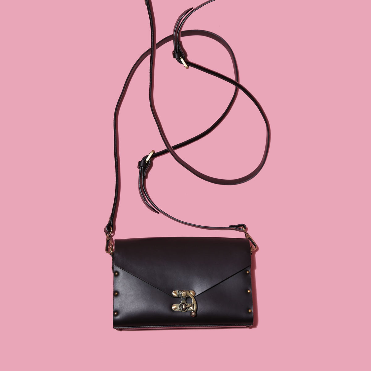 Harness Sling Bag - Black – Swarang Designs