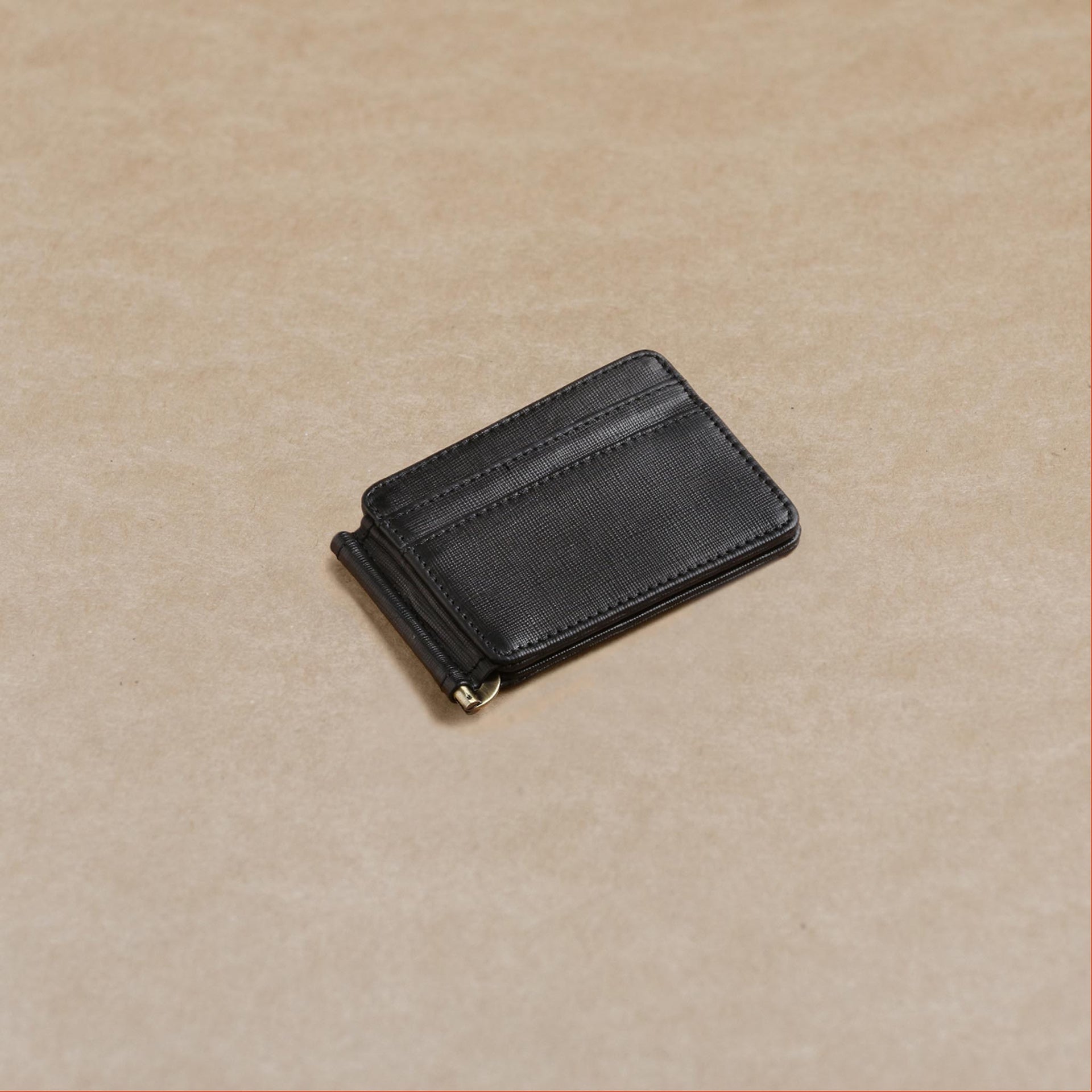 Clipper Wallet - Black – Swarang Designs