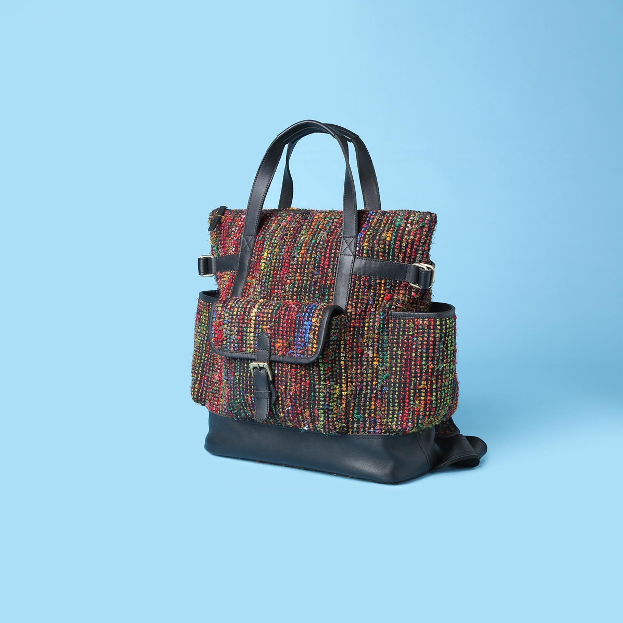 Nomad Backpack - Black – Swarang Designs