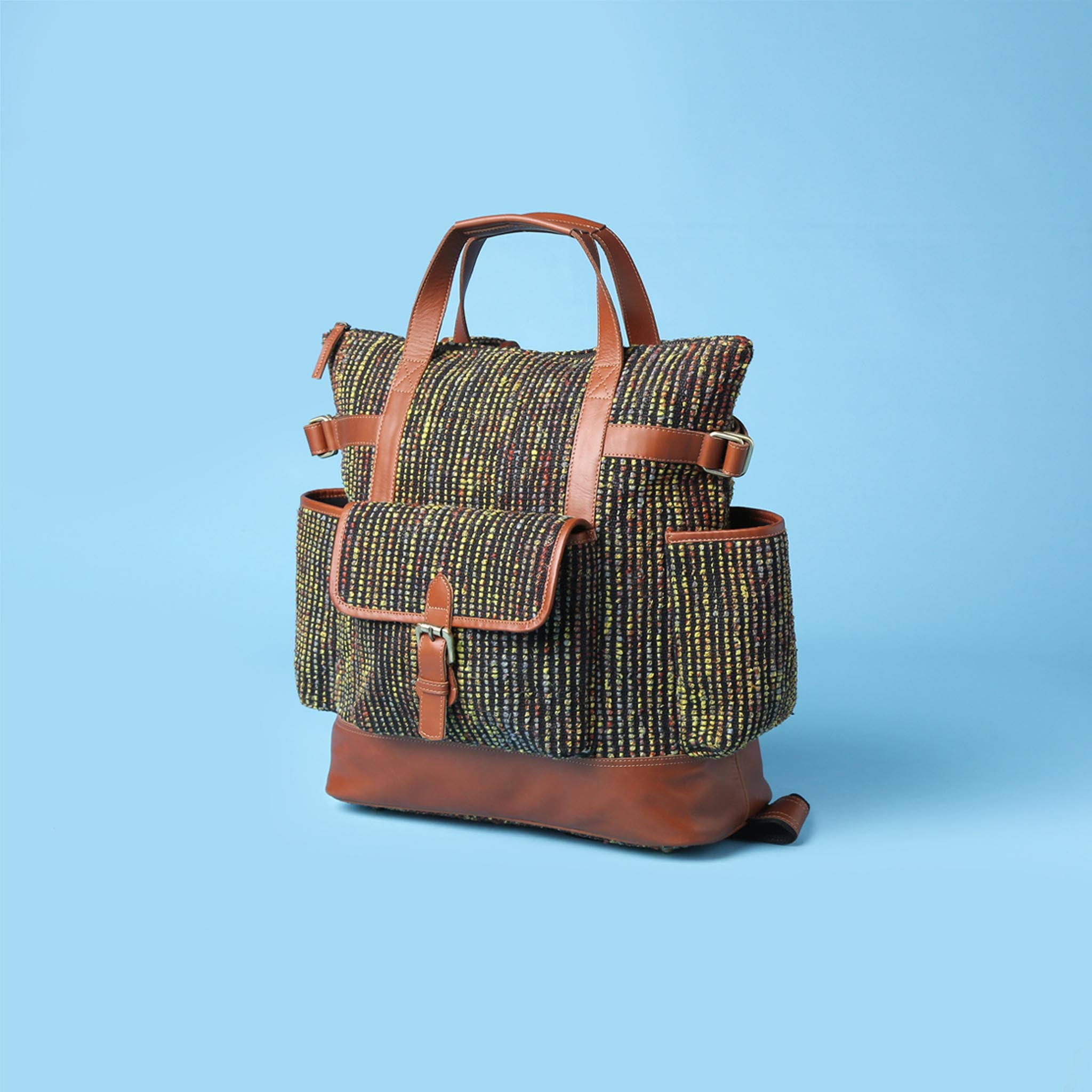 Nomad Backpack - Tan – Swarang Designs