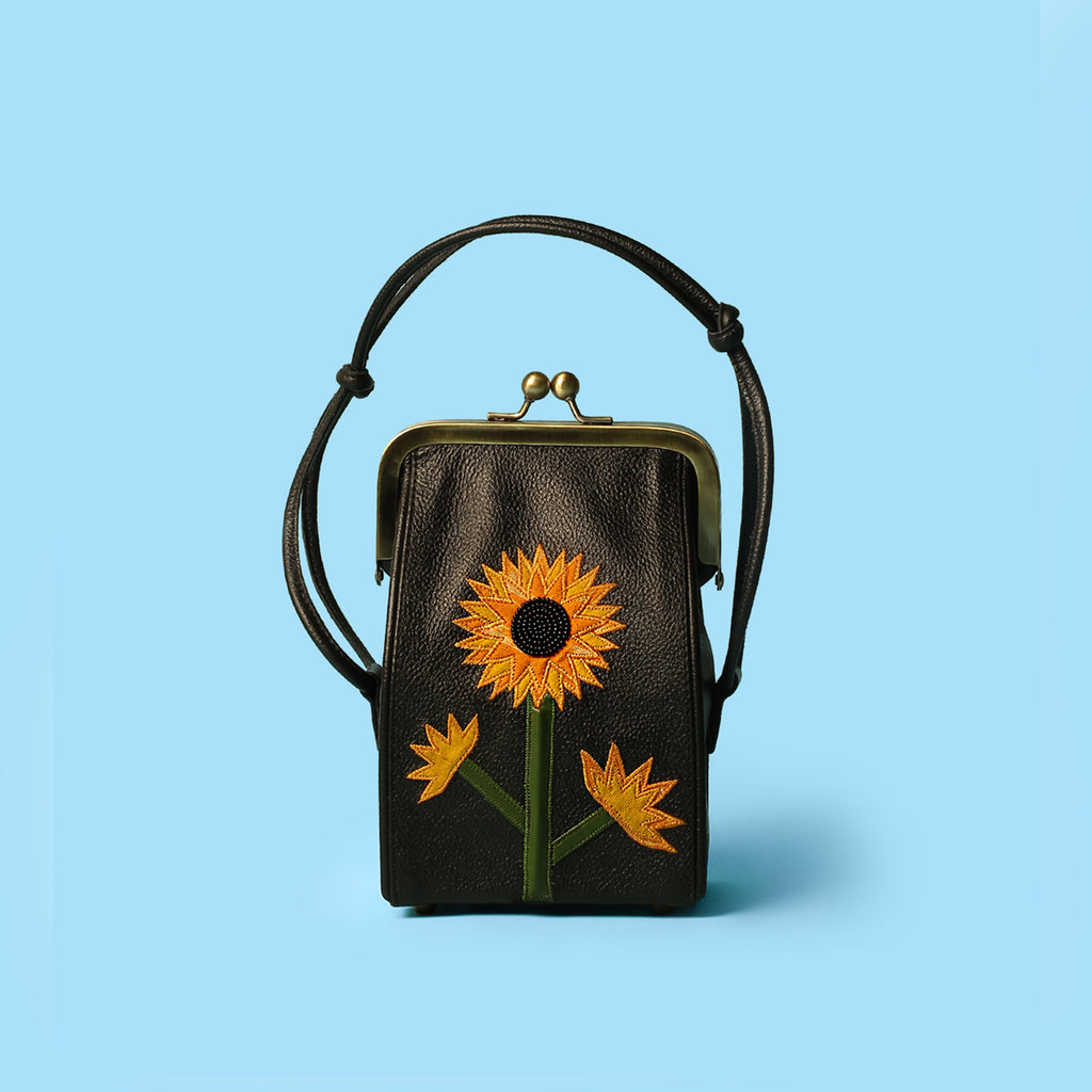 Buy Mini Frame Bag - Black – Swarang Designs