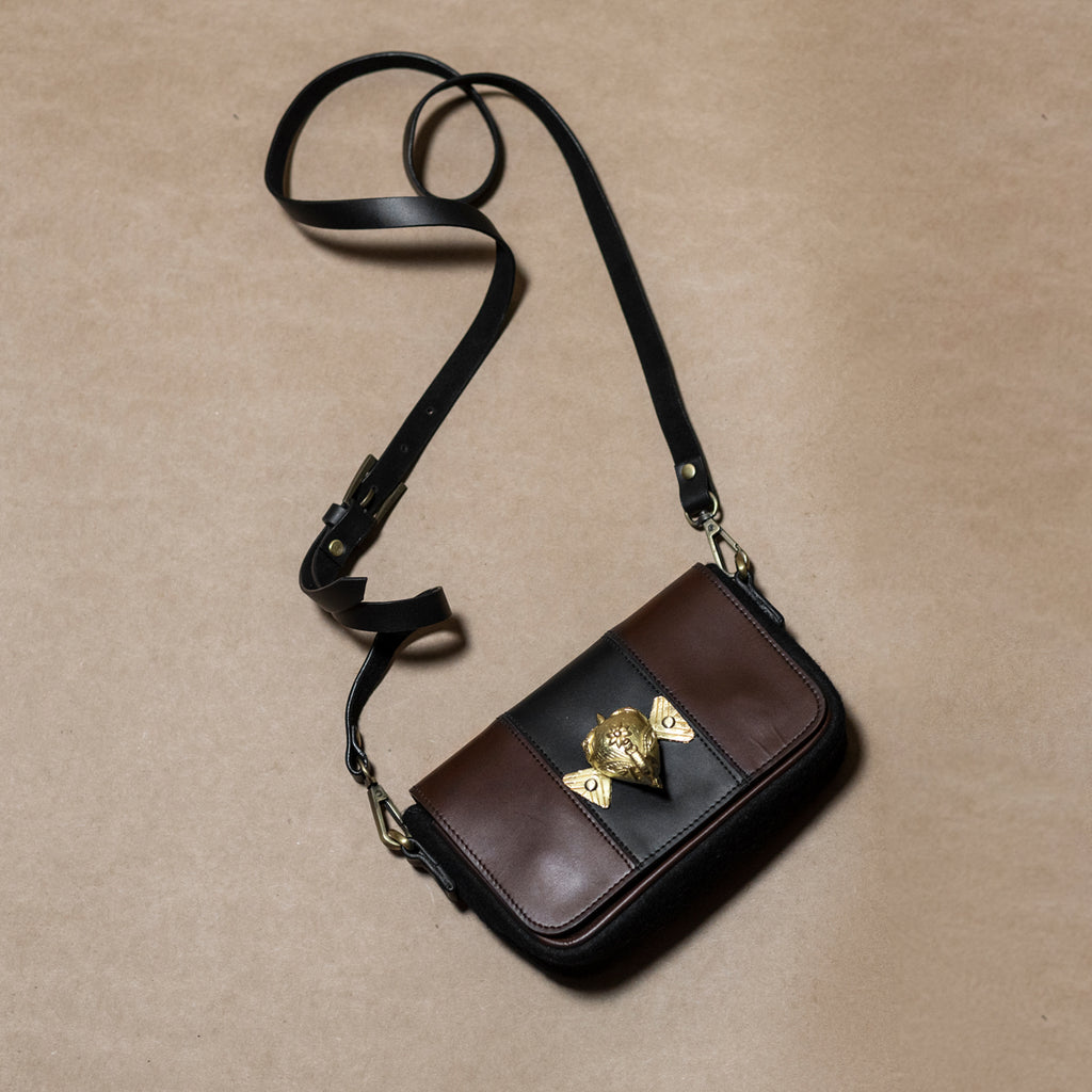 Dhokra Belt Bag – Swarang Designs